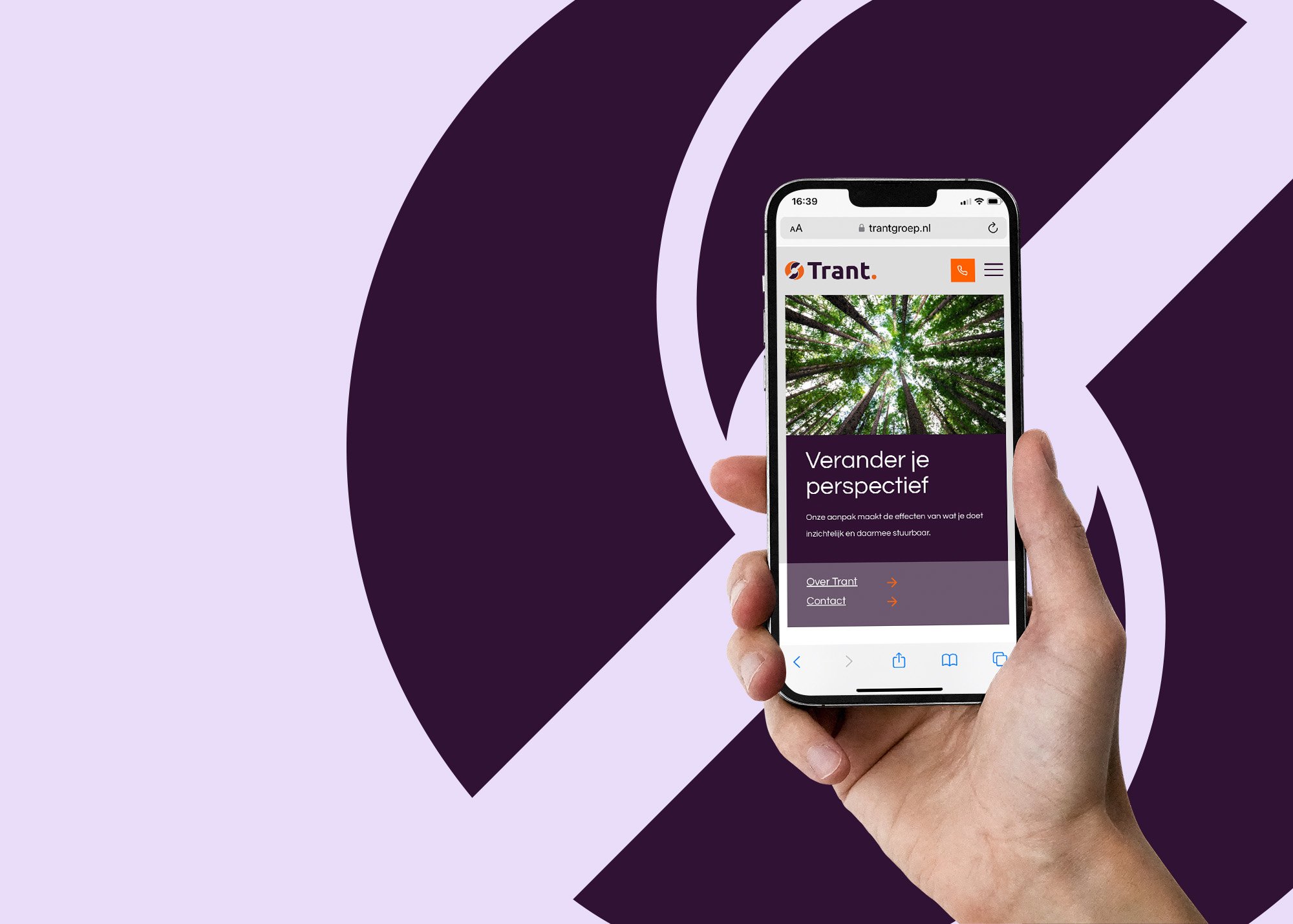 Trant - Positionering & branding - Brandshake